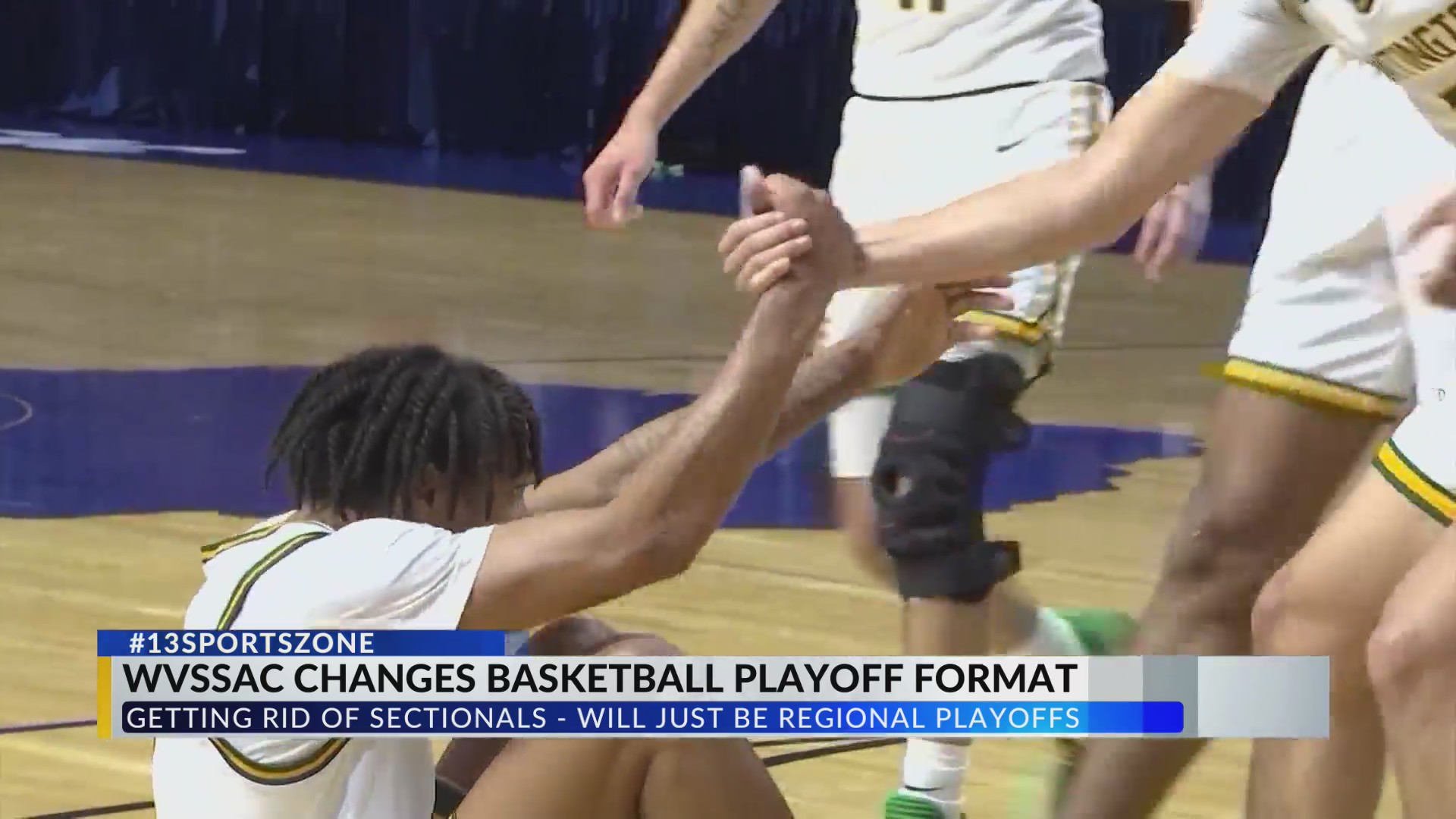 WVSSAC changes basketball playoff format – WOWK 13 News