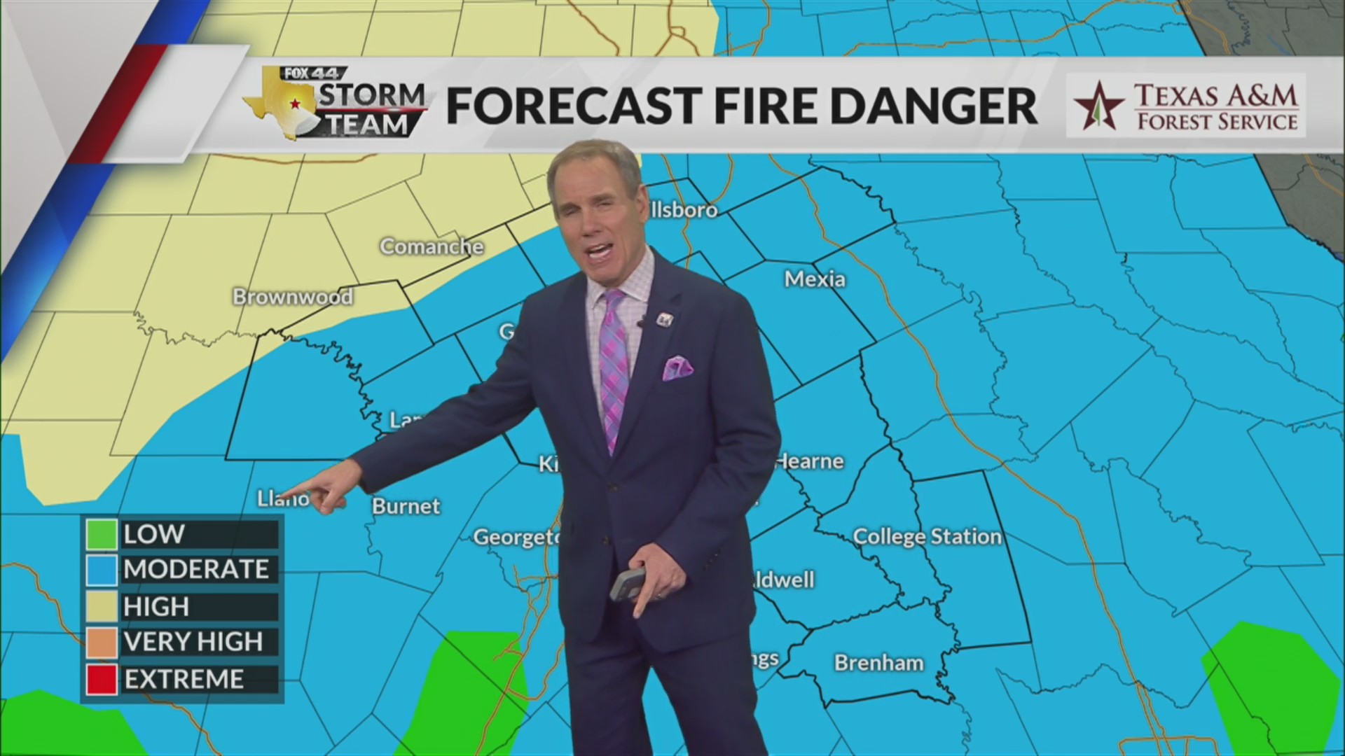 Latest Forecast with Chief Meteorologist Mike LaPoint – KWKT – FOX 44