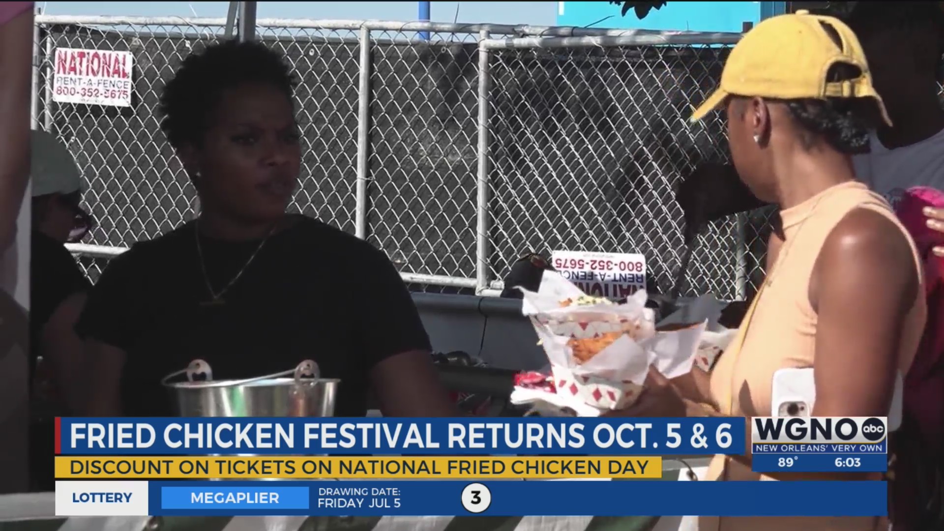 Fried chicken fest coming to New Orleans in October – WGNO