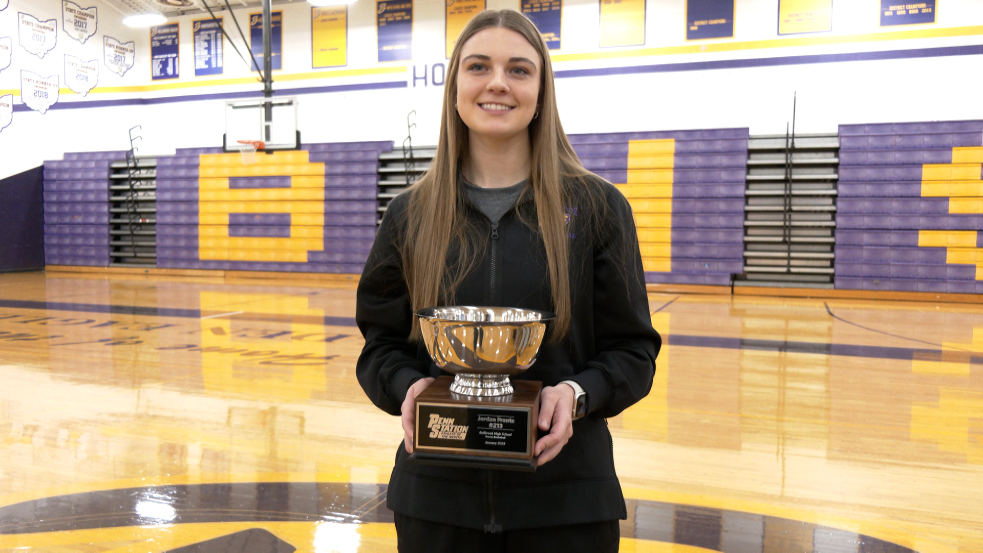 Bellbrook’s Jordan Frantz named Penn Station Athlete of the Month for ...