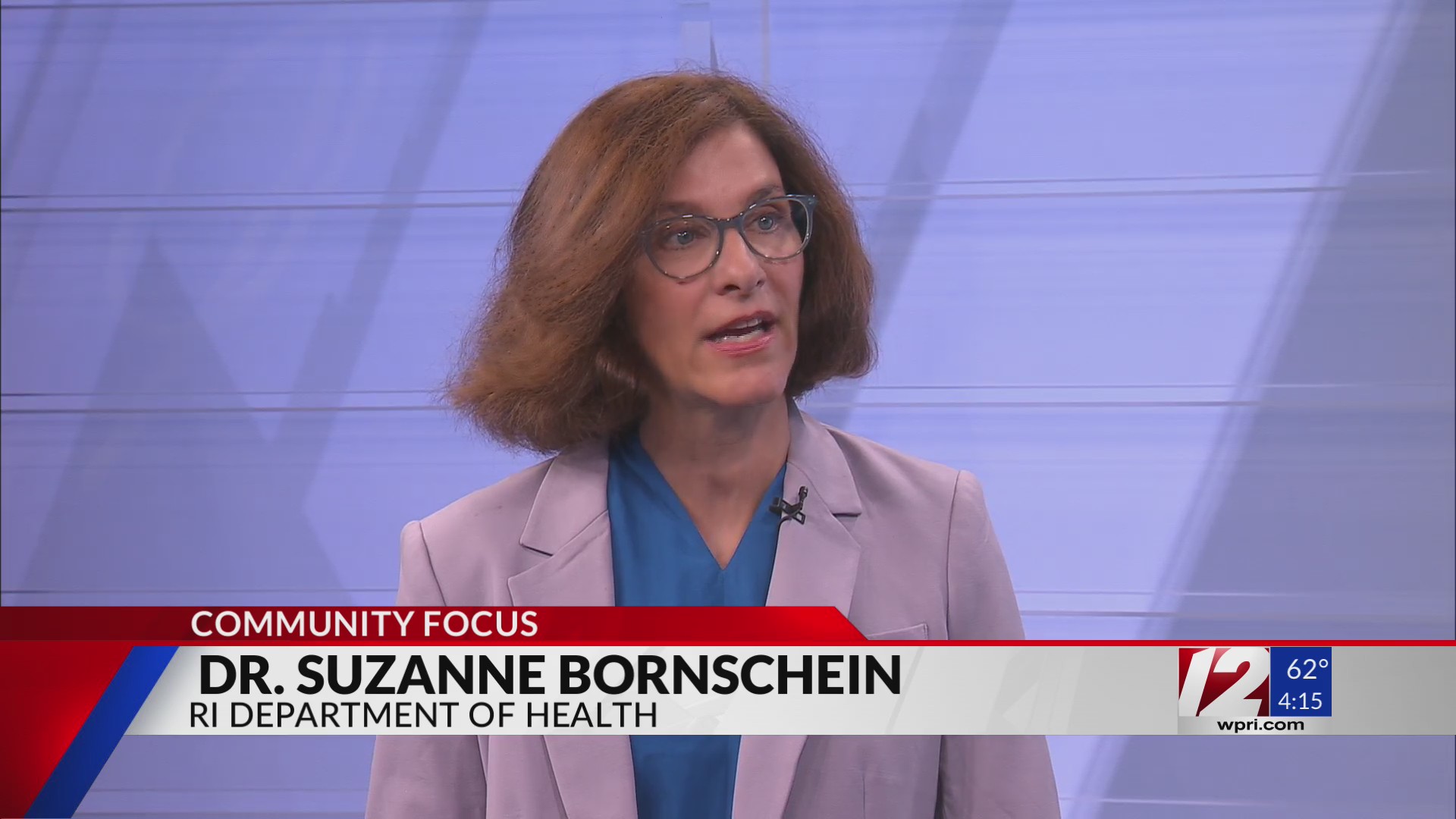 Community Focus: Doctor Suzanne Bornschein – WPRI.com