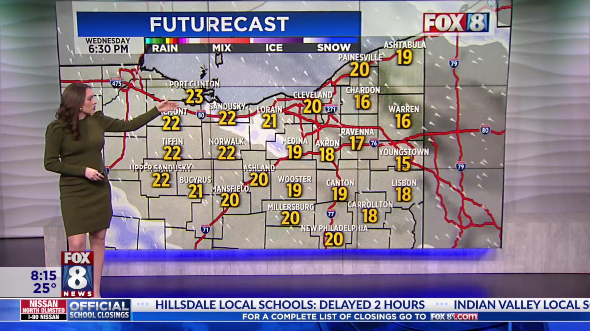TRACKING: Active weather pattern could bring even more snow – Fox 8 ...