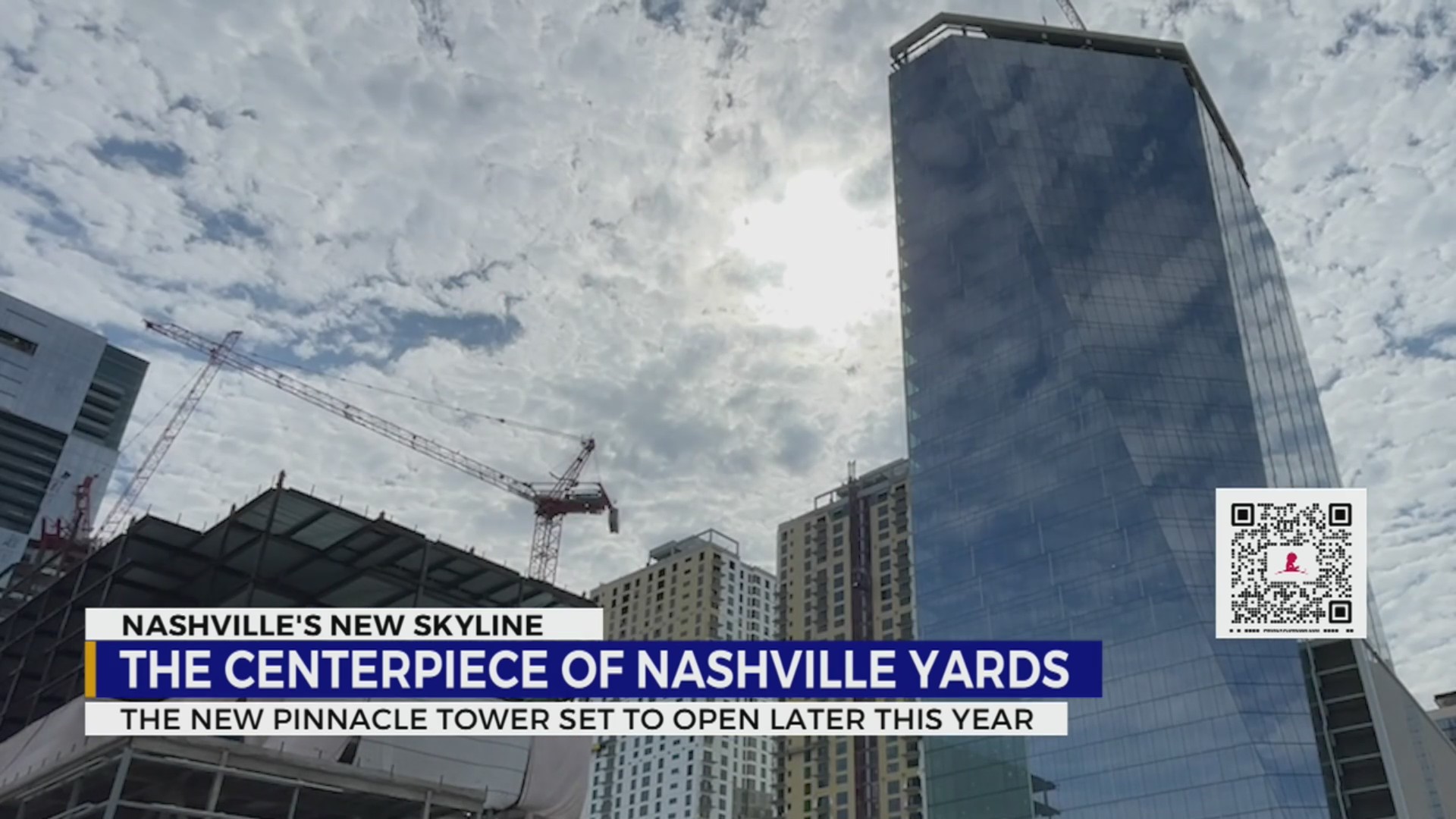 New Pinnacle building to tower over Nashville Yards – WKRN News 2