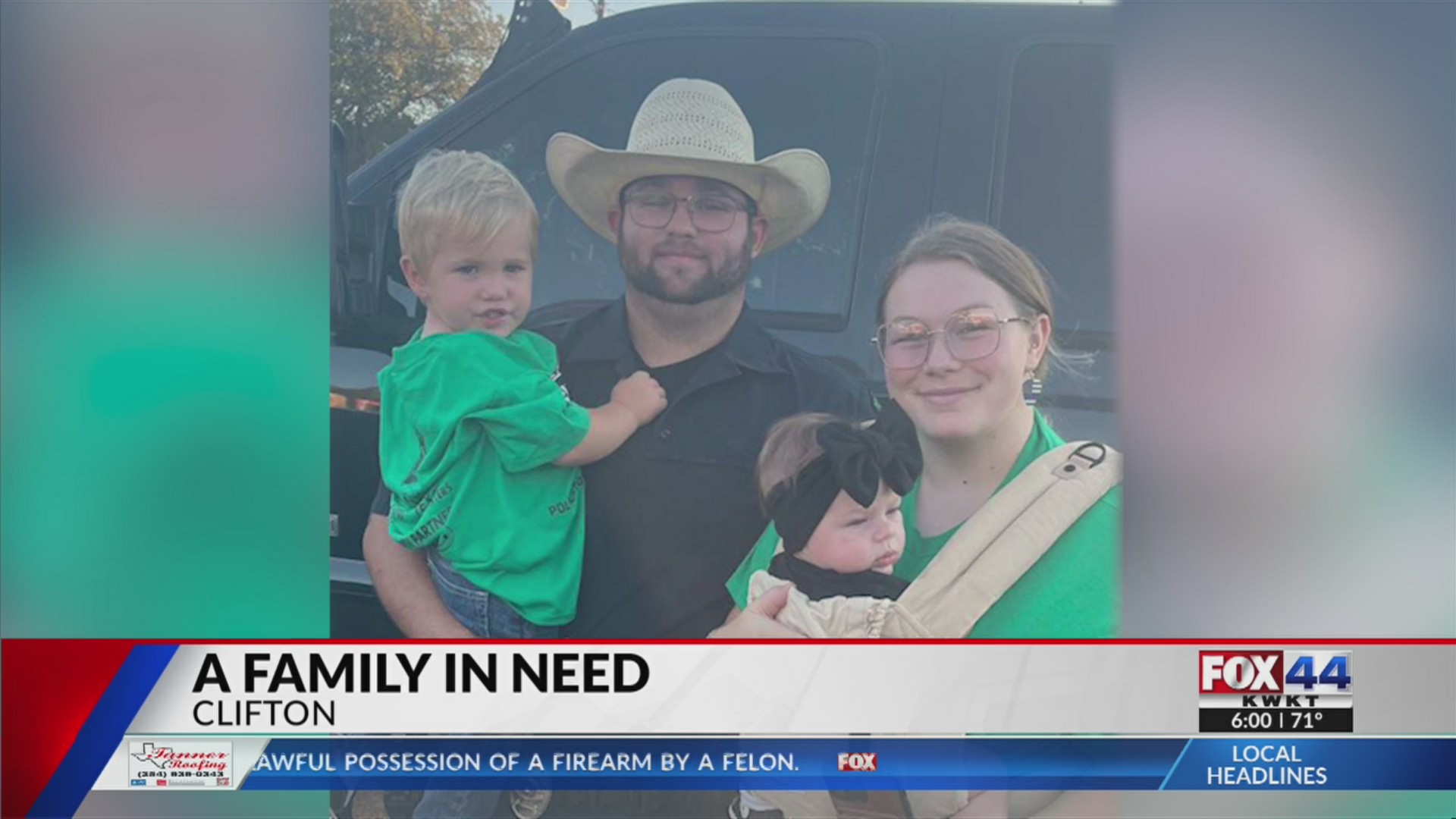 A Clifton Police Officer and His Family are Facing a Medical Crisis ...