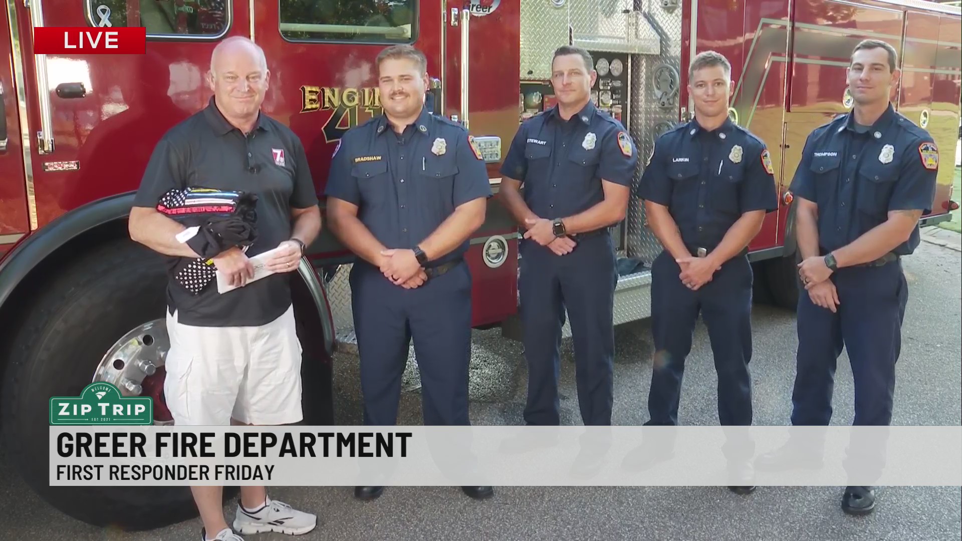 Greer Fire Department – WSPA 7NEWS
