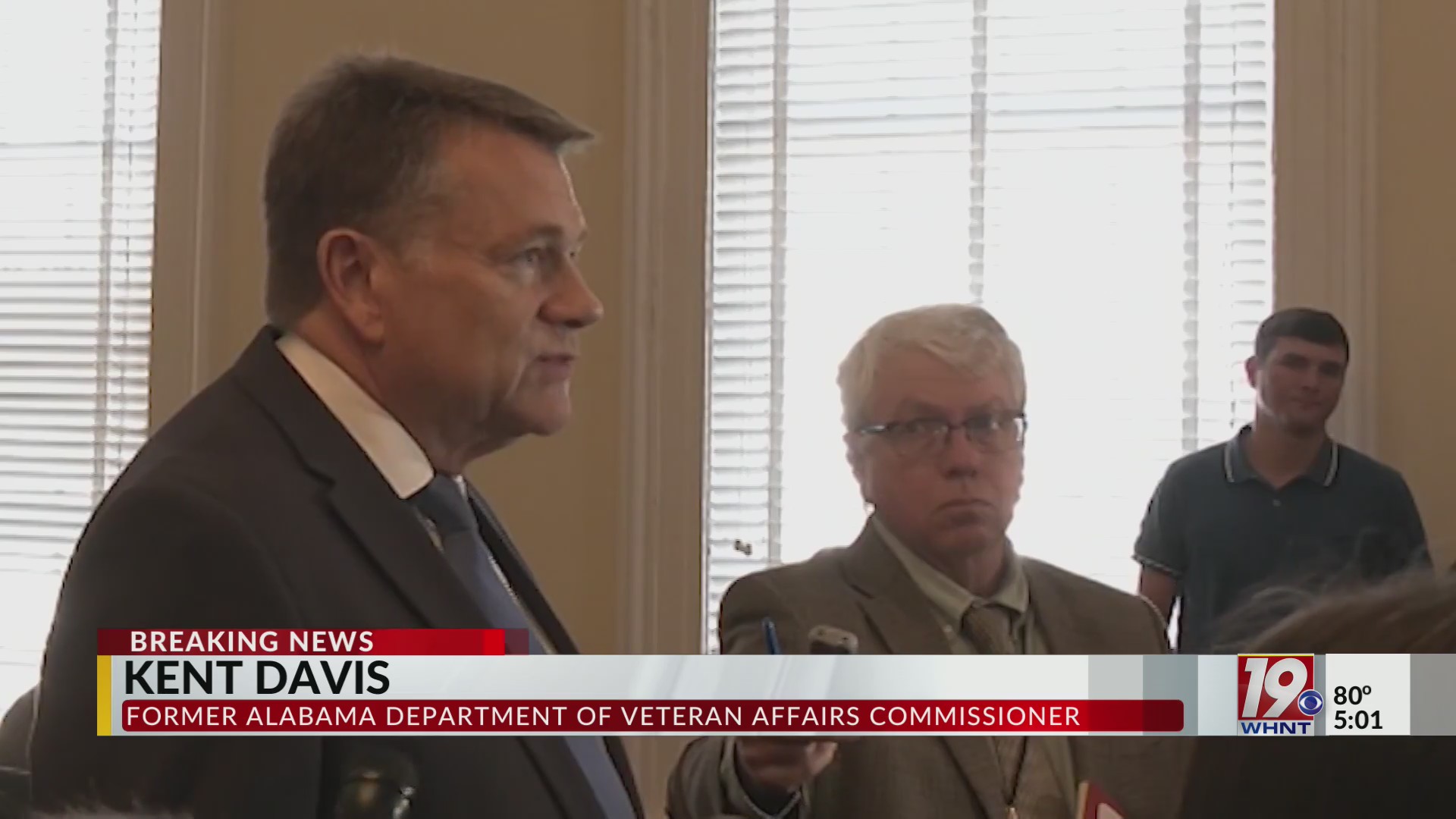 Veterans Affair Commissioner Removed | October 22, 2024 | News 19 at 5: ...