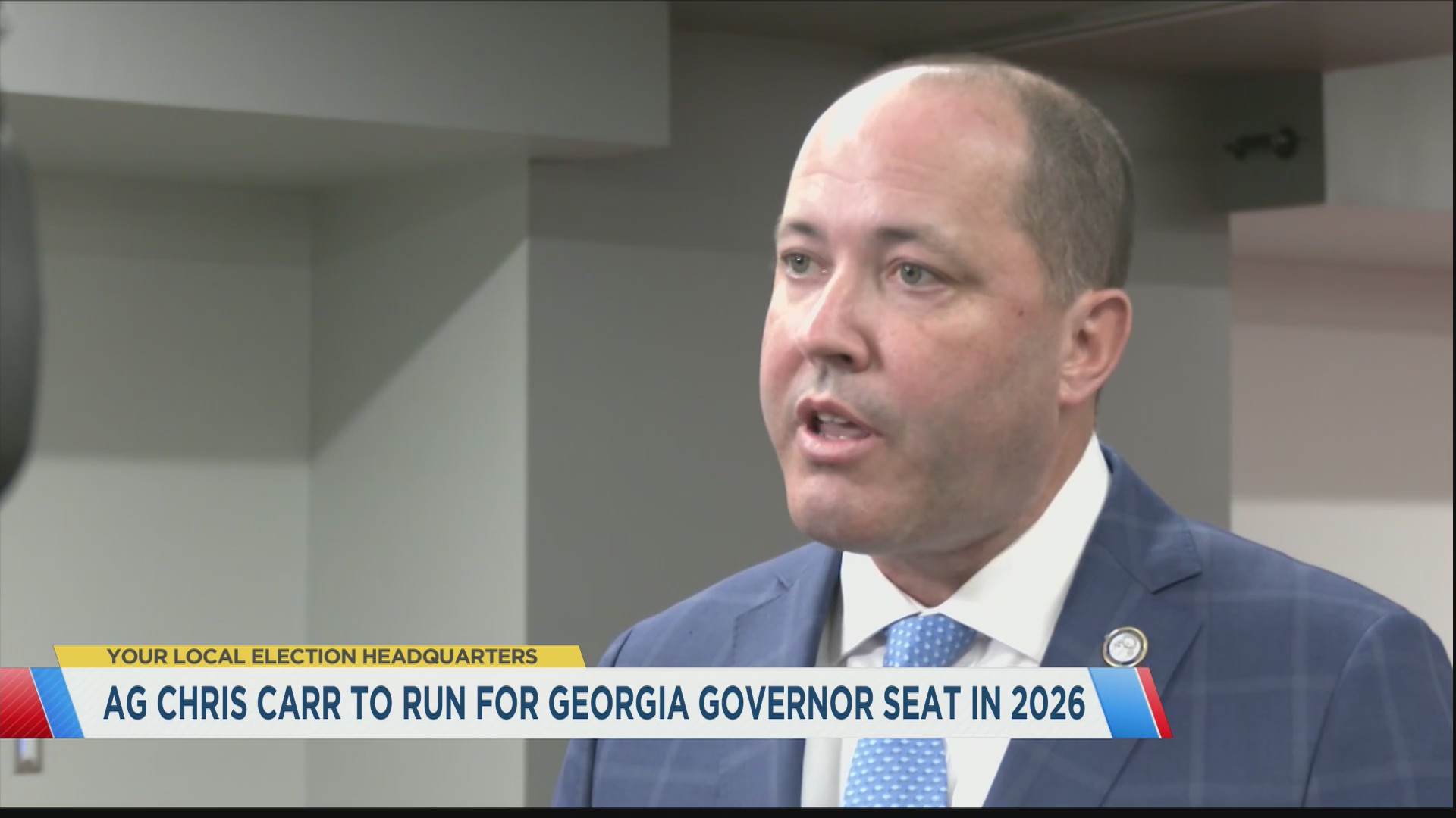 Georgia Attorney General Chris Carr launches Republican bid in 2026 ...