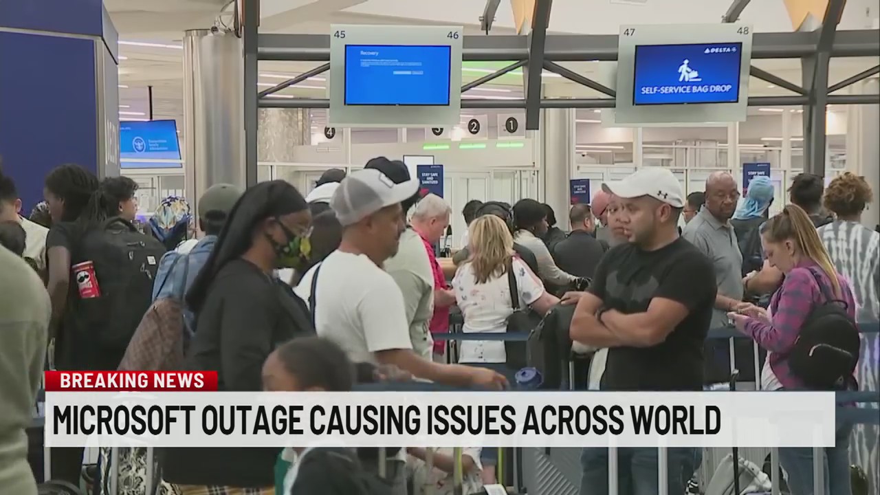 Microsoft outage causing issues nationally – NEWS10 ABC