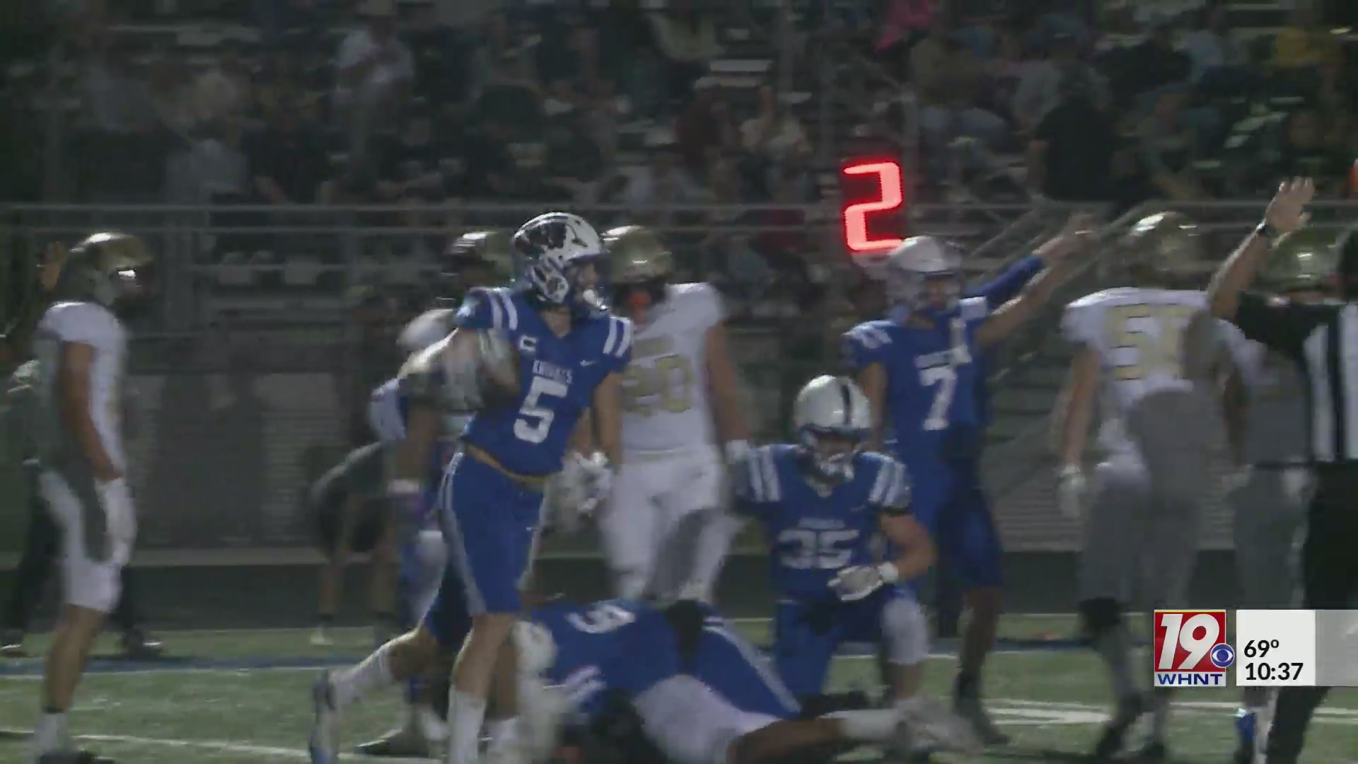 Game of the Week: Scottsboro vs Arab | Oct. 17, 2025 | Football Friday ...