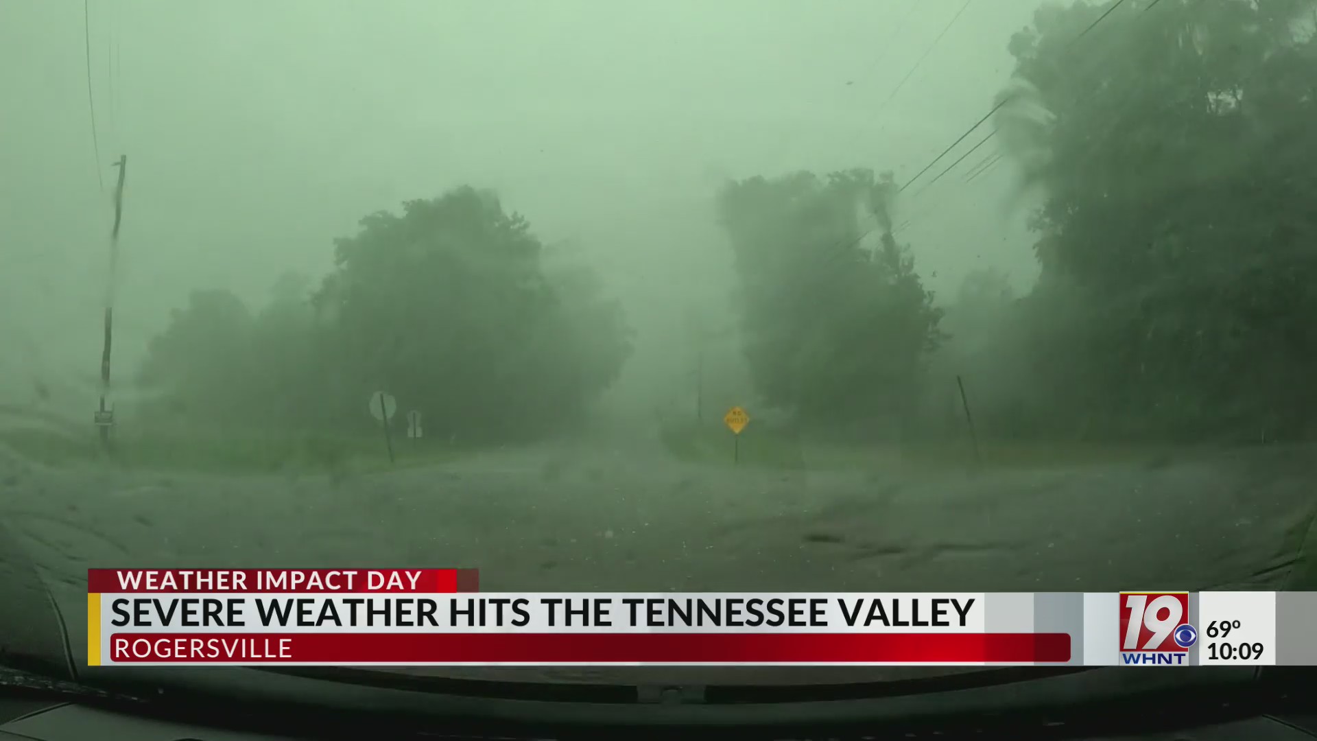 Severe Weather Hits the Tennessee Valley | May 20, 2025 | News 19 at 10 ...