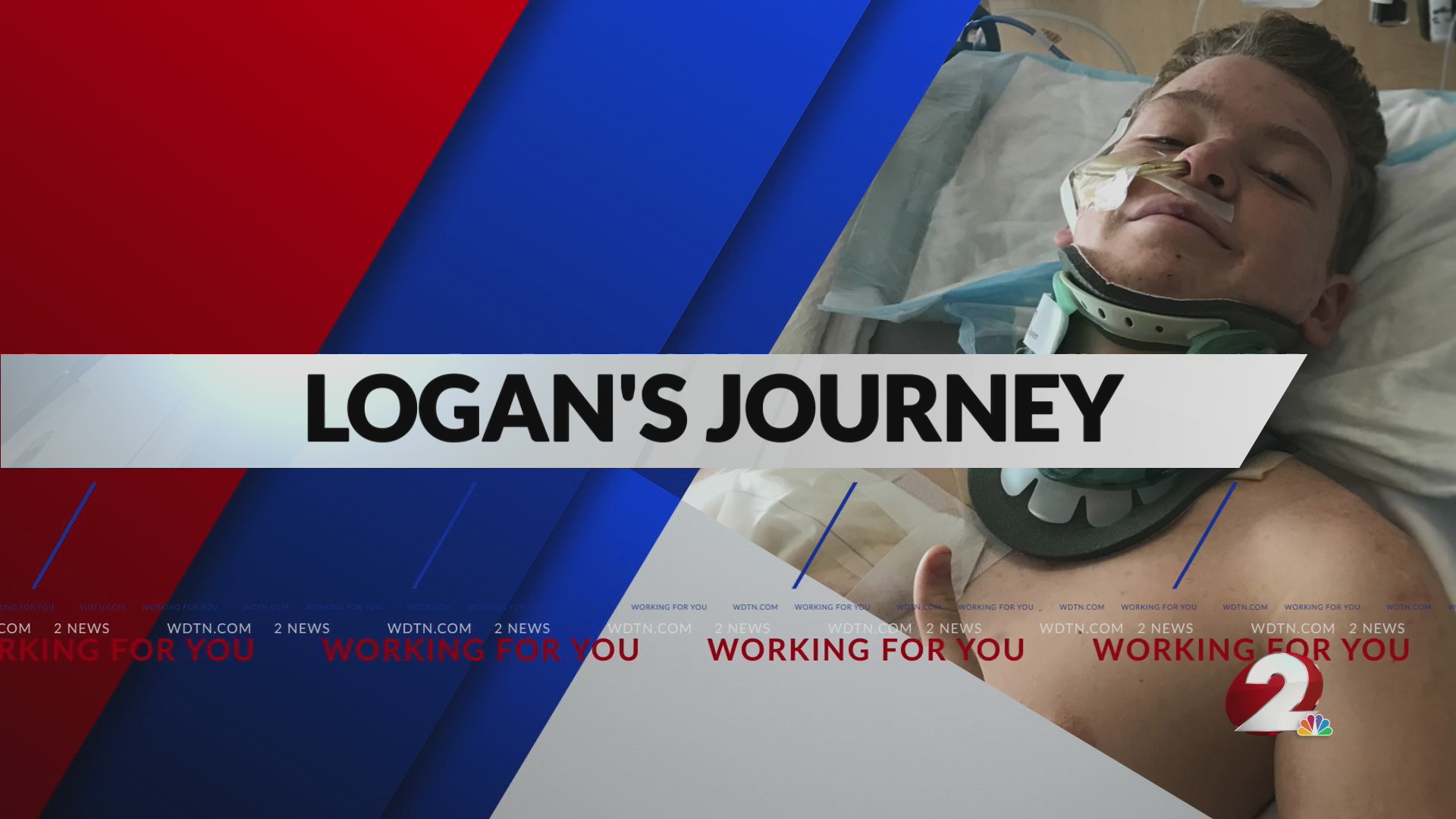 Logan’s Journey: 8 years after near-fatal shooting, victim is ‘grateful ...