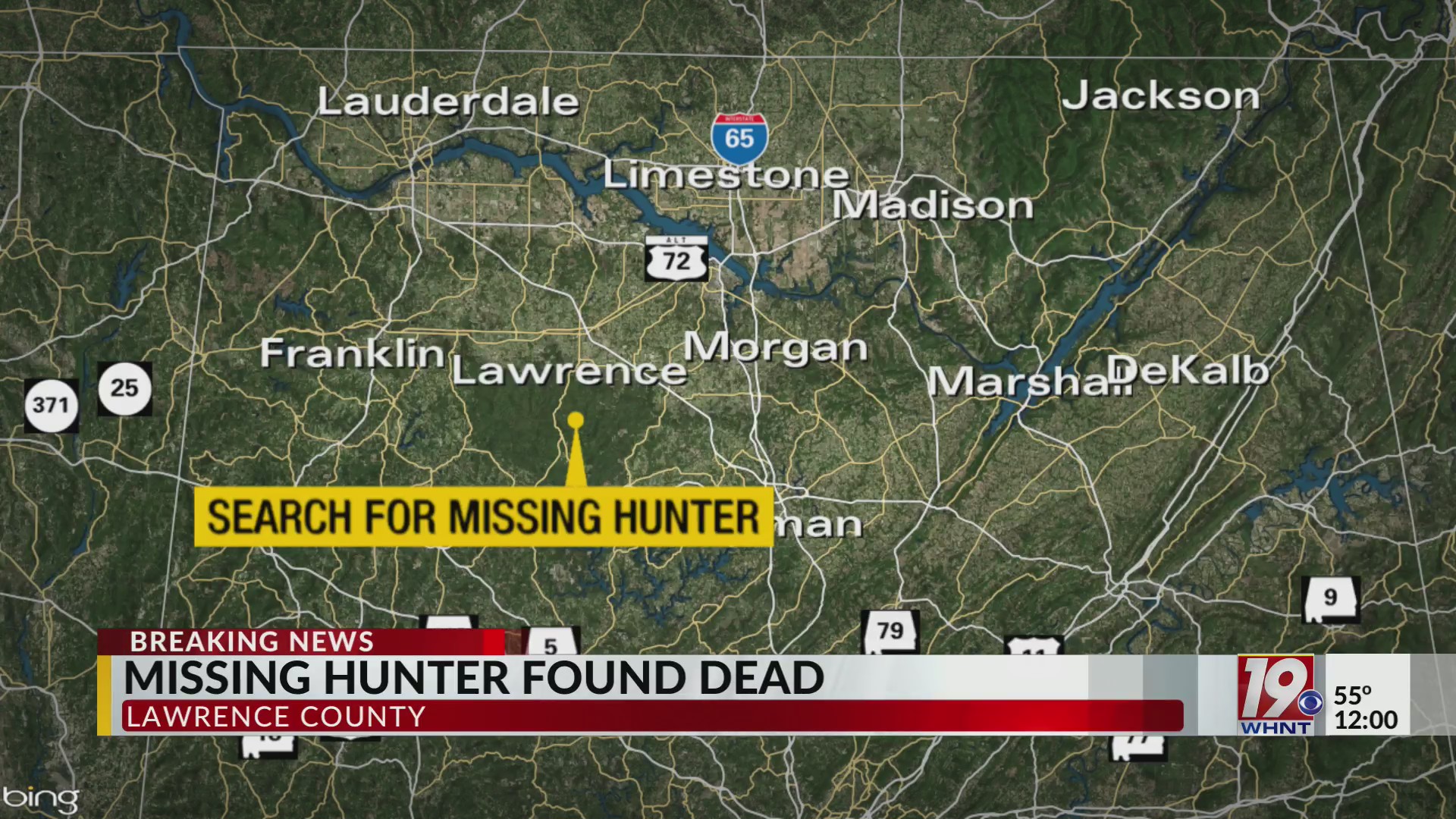 Missing Hunter Found Dead | November 15, 2024 | News 19 at Noon – WHNT.com