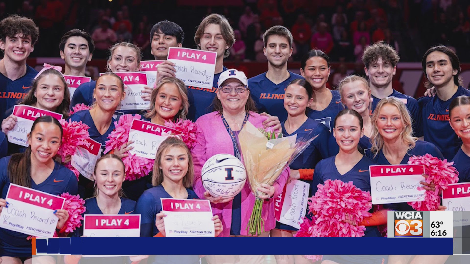 Illini Cheer Coach, non-profit director shares story of breast cancer ...