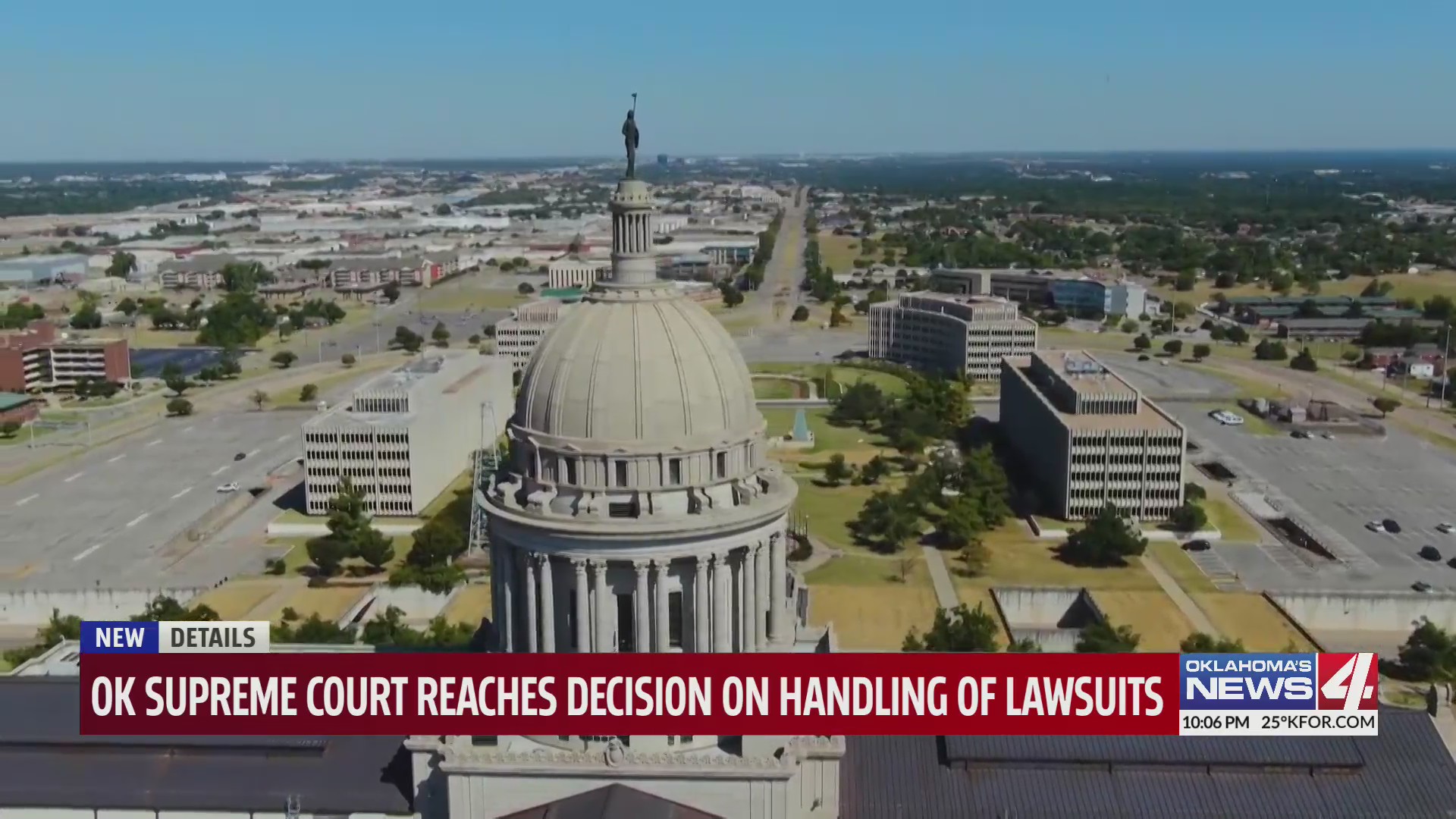 OK Supreme Court reaches decision on handling of lawsuits – KFOR.com ...
