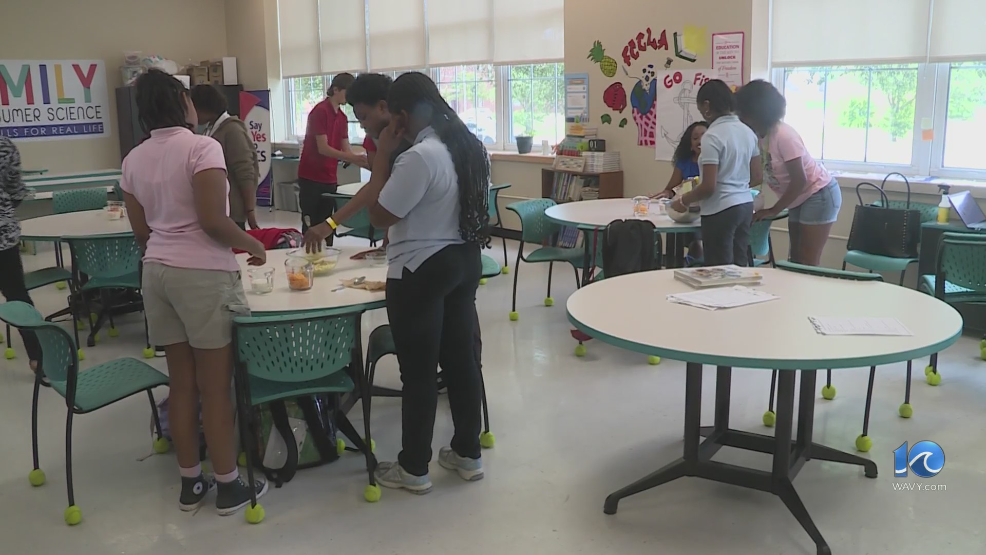 Newport News Excellent Educator: Mrs. Koonce – WAVY.com