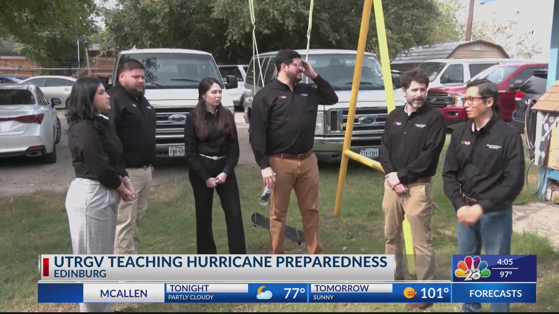 UTRGV teaching hurricane preparedness – KVEO-TV
