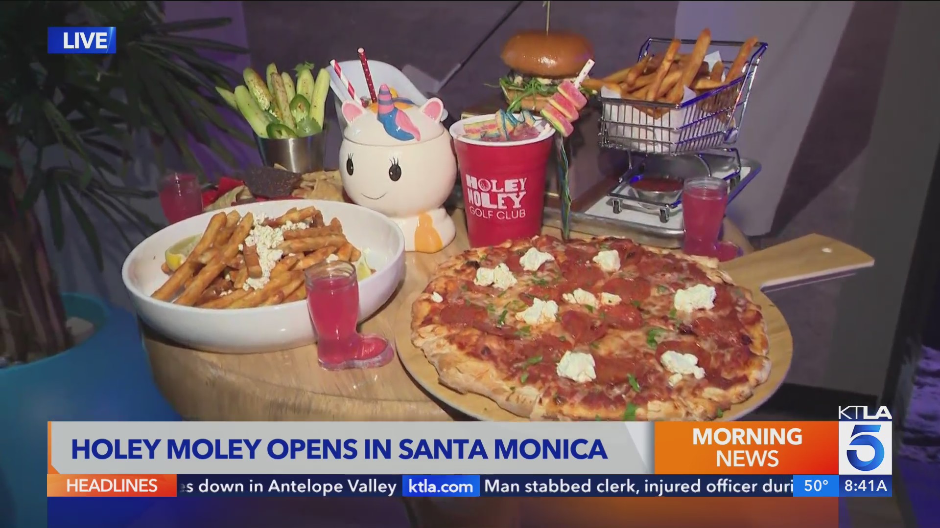 Holey Moley brings mini golf fun to Santa Monica – KTLA