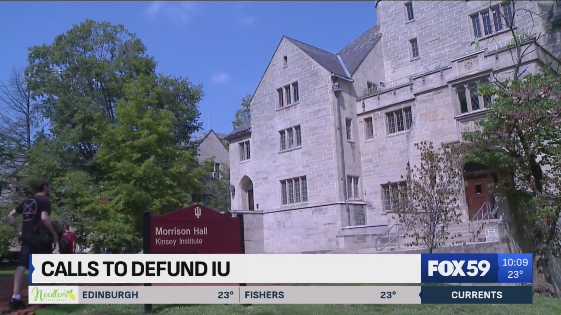 State official, lawmakers join movement to defund Indiana University ...