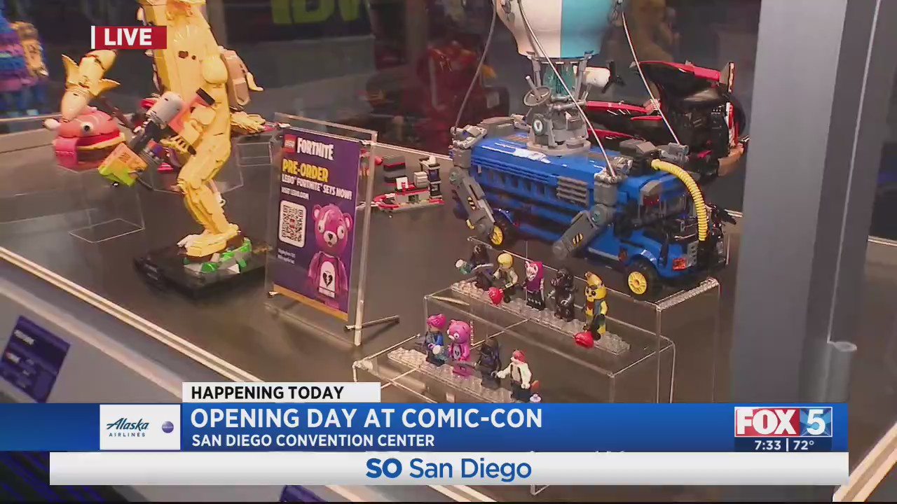 Comic-Con: Day 1 – FOX 5 San Diego & KUSI News