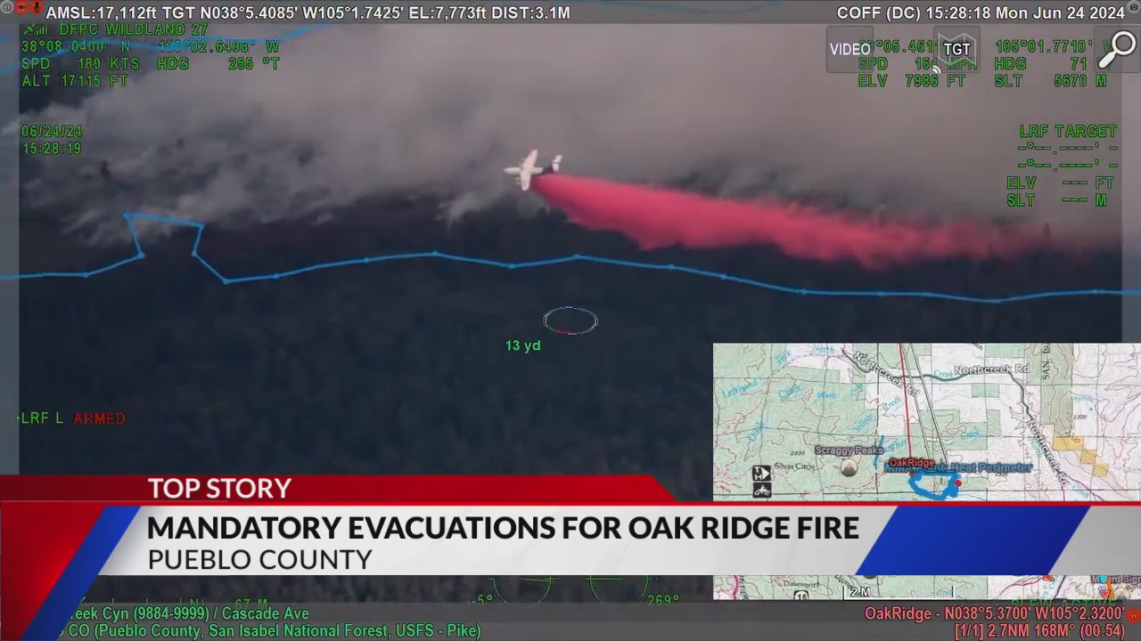 Additional resources arrive to fight Oak Ridge Fire – FOX21 News Colorado