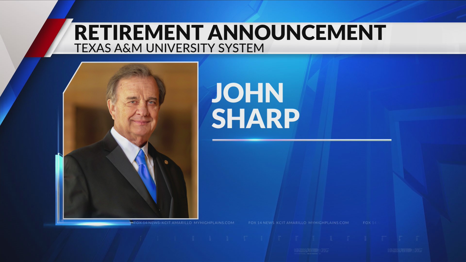 West Texas A&M University honors Chancellor John Sharp after retirement ...