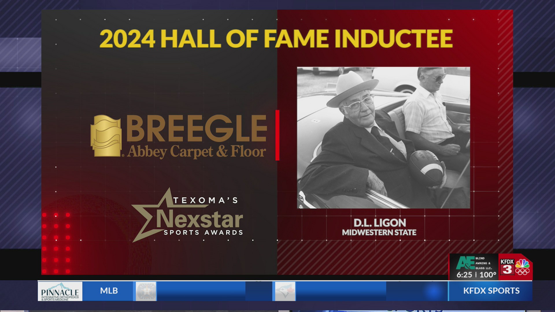 2024 HOF Inductee: D.L. Ligon – Texomashomepage.com