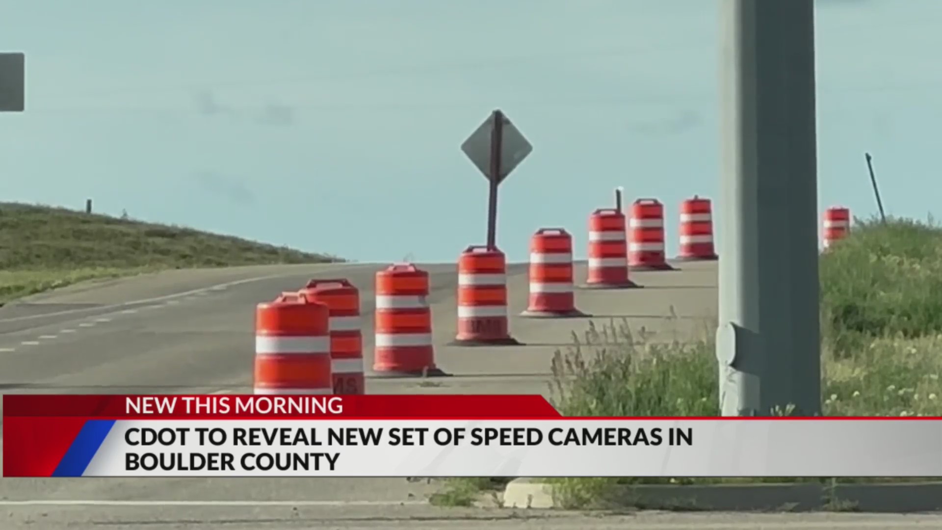 CDOT installing speed cameras in Boulder County – FOX31 Denver