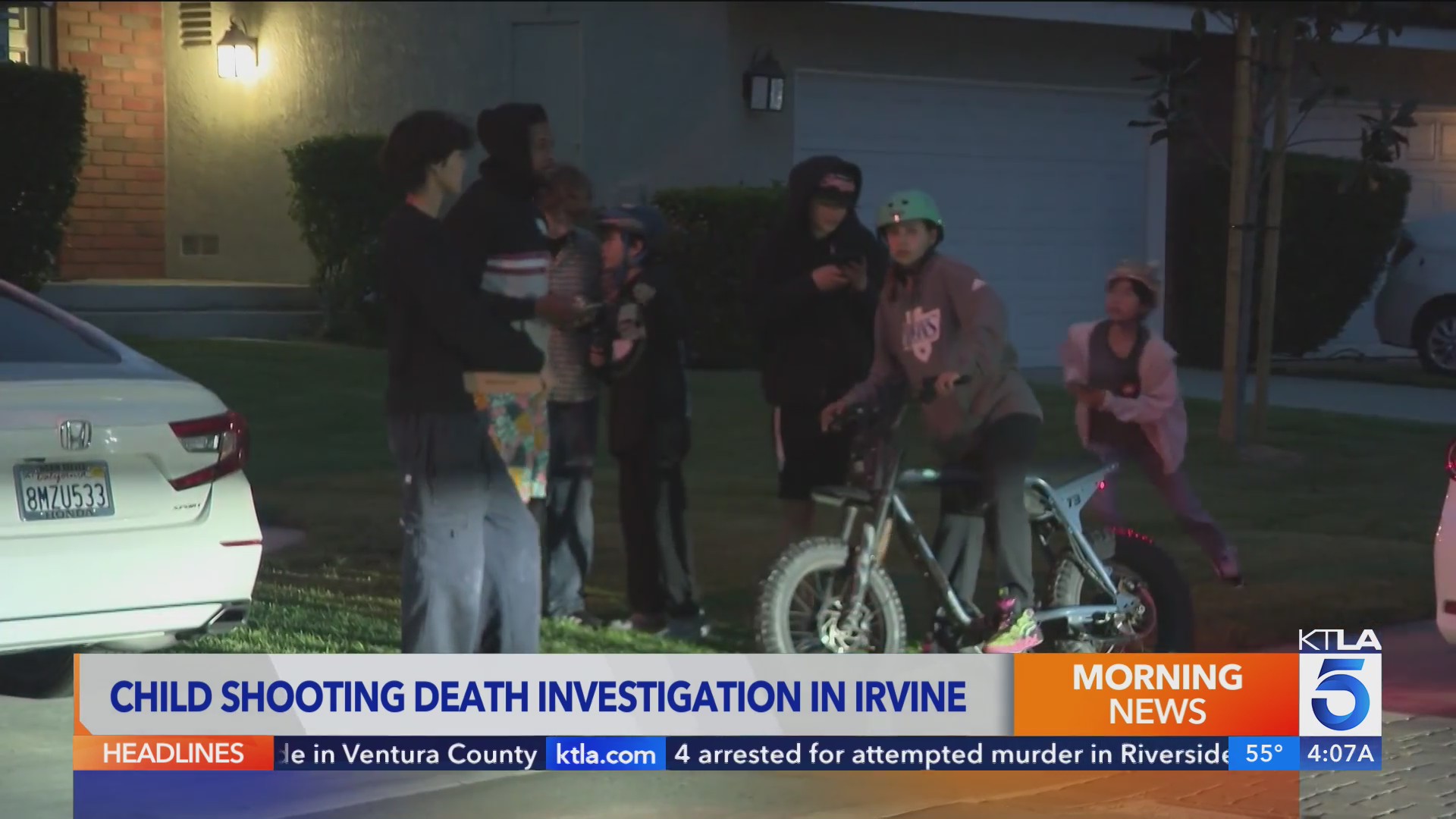 Boy dies from apparent self-inflicted gunshot wound in Irvine – KTLA