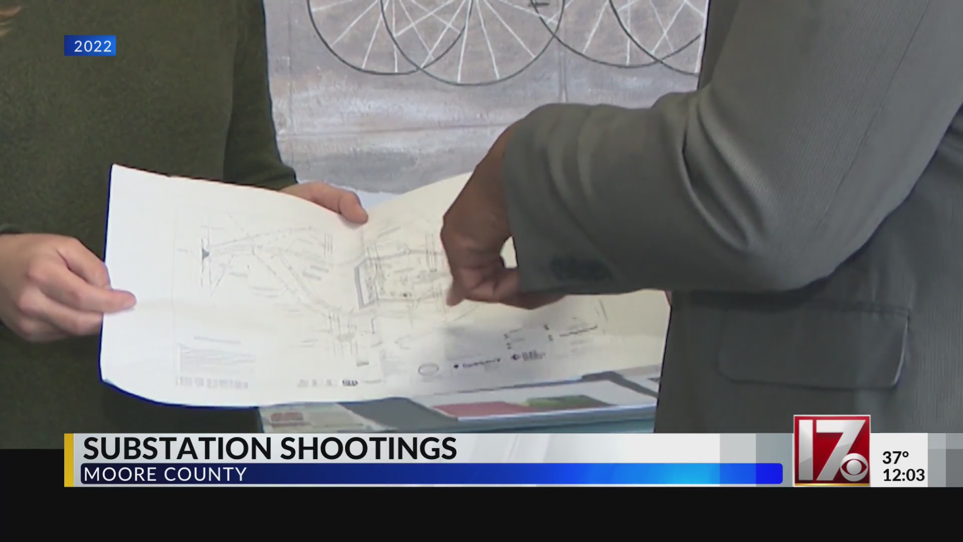 2 years later, $100,000 reward for substation shooting – CBS17.com