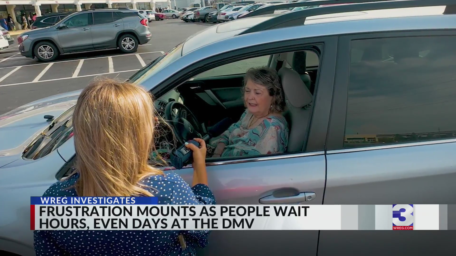 Frustration mounts for many waiting at the DMV – WREG.com