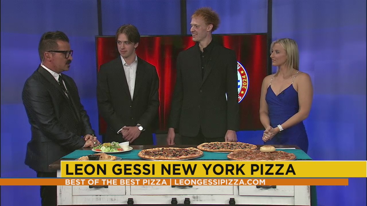 Leon Gessi New York Pizza – Loving Living Local – FOX21 News Colorado