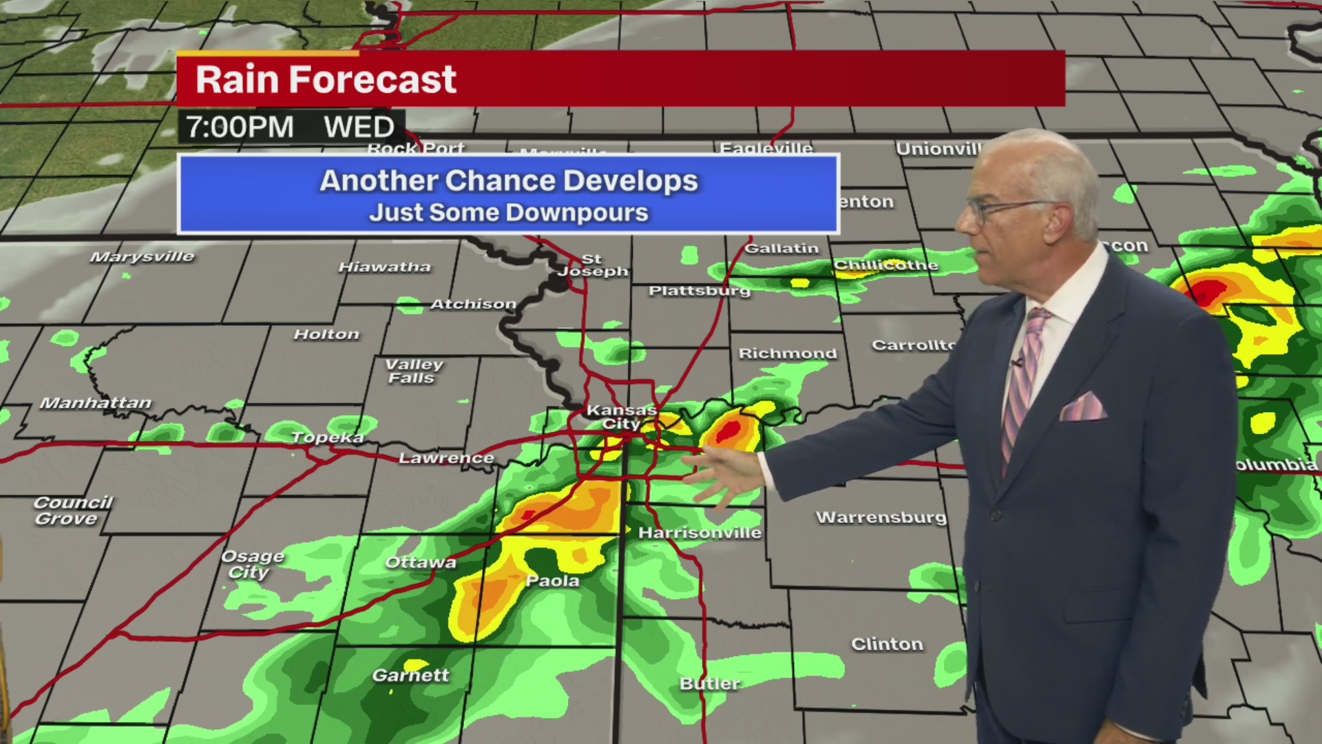 Tuesday night forecast – FOX 4 Kansas City WDAF-TV | News, Weather, Sports