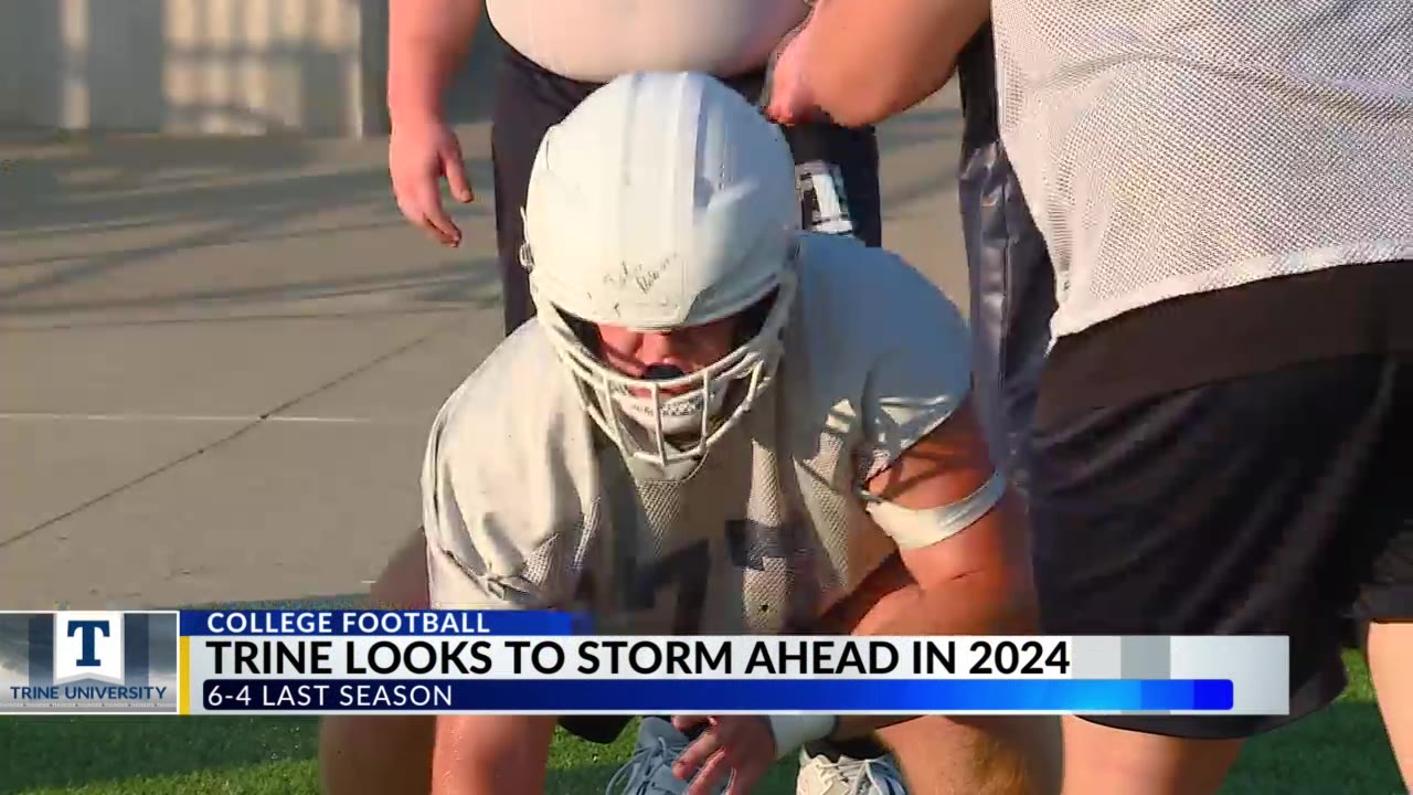 Trine football ready to storm out of the gates in 2024 season – WANE 15