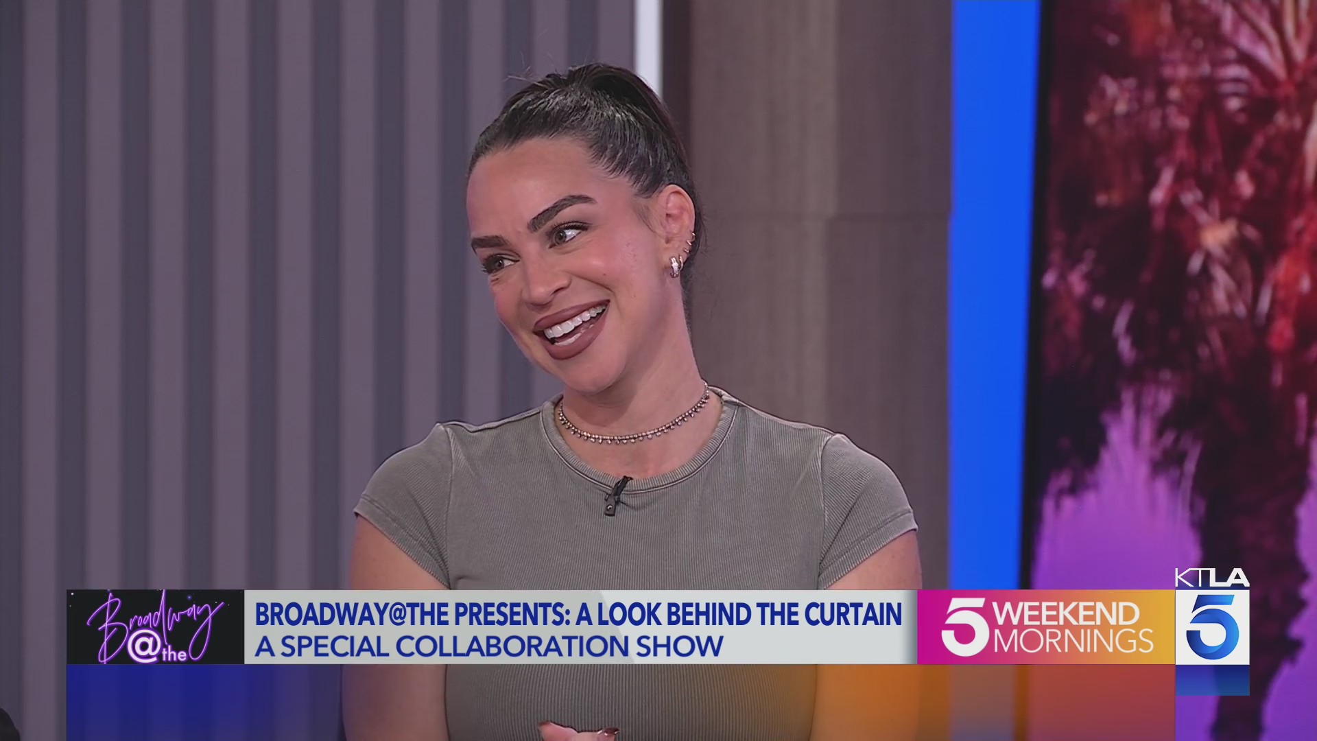Broadway @ The presents ‘A Look Behind The Curtain’ – KTLA