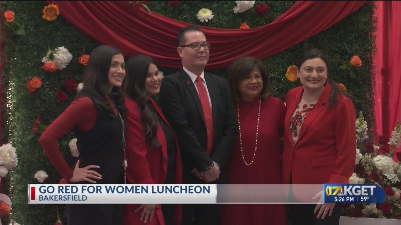 Go Red for Women Luncheon – KGET 17 News