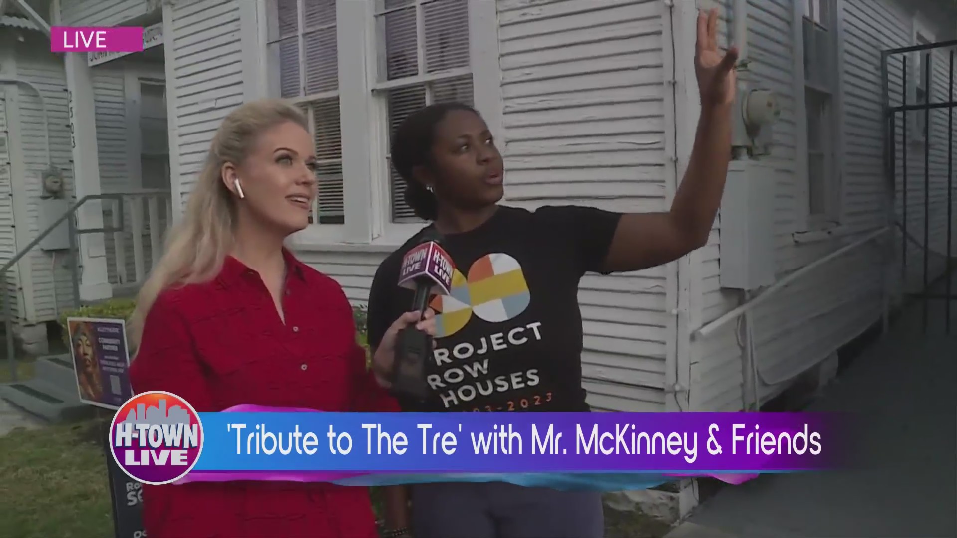 Visit Project Row Houses | H-Town Live – CW39 Houston