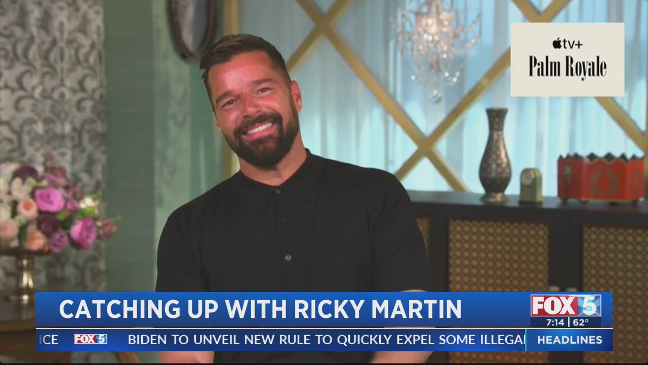 Catching Up with Ricky Matrin – FOX 5 San Diego & KUSI News