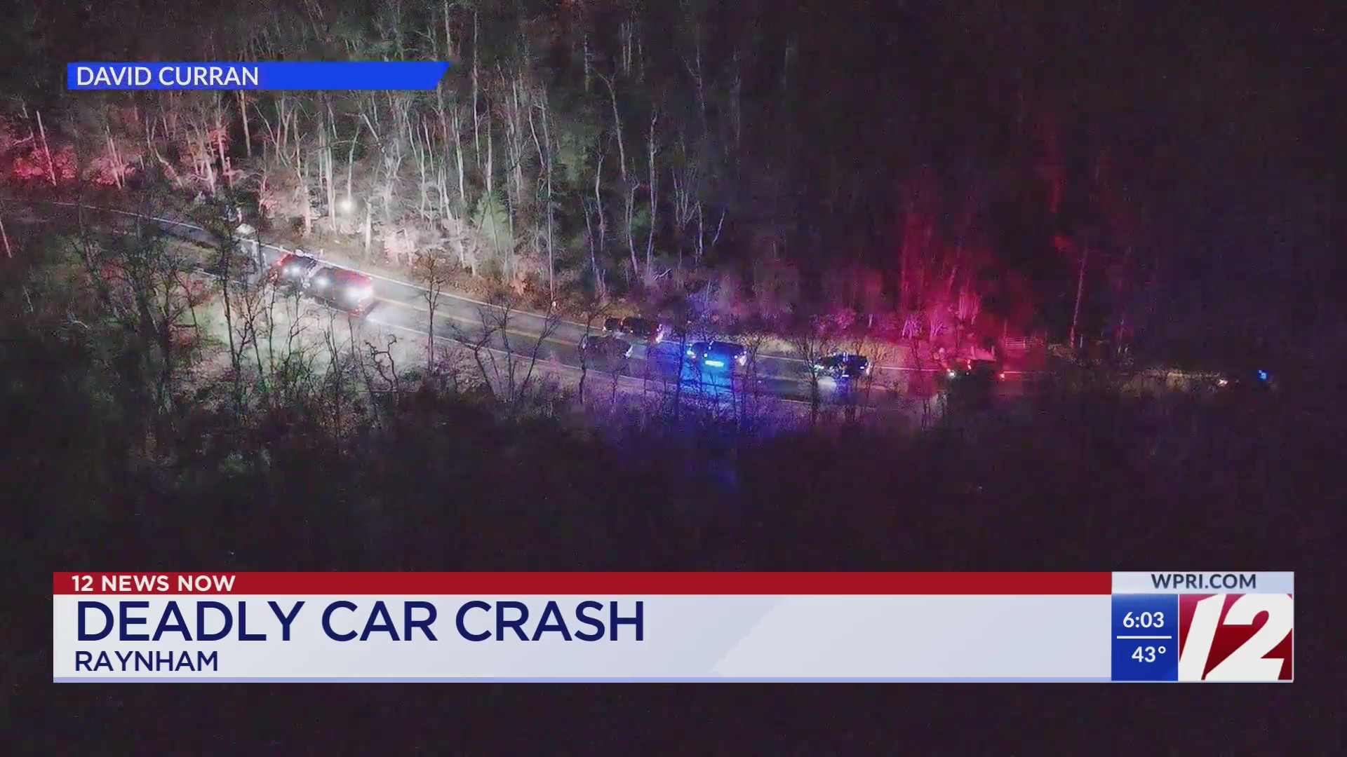 Two young adults killed in single-car crash Monday night – WPRI.com