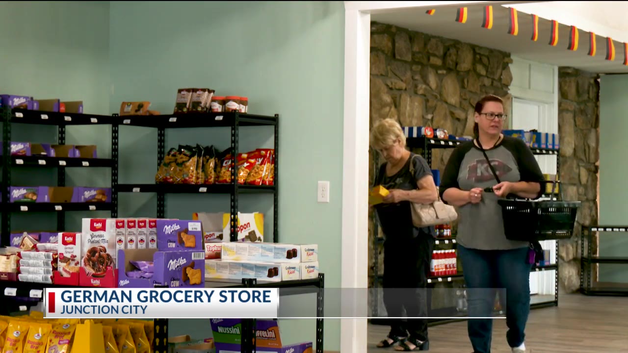Customers flock to new German grocery store near Junction City – KSNT ...