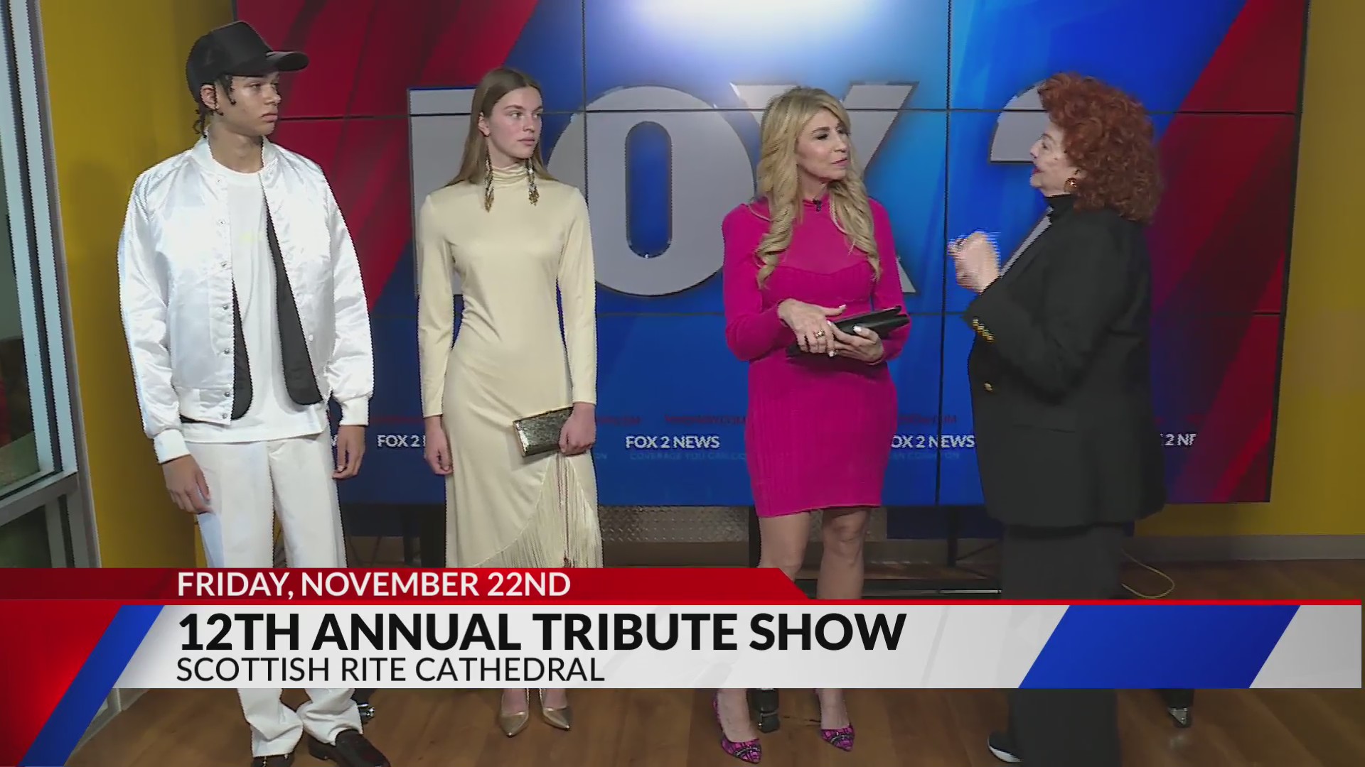 Mother Model Managements 12th Annual Tribute Show – FOX 2
