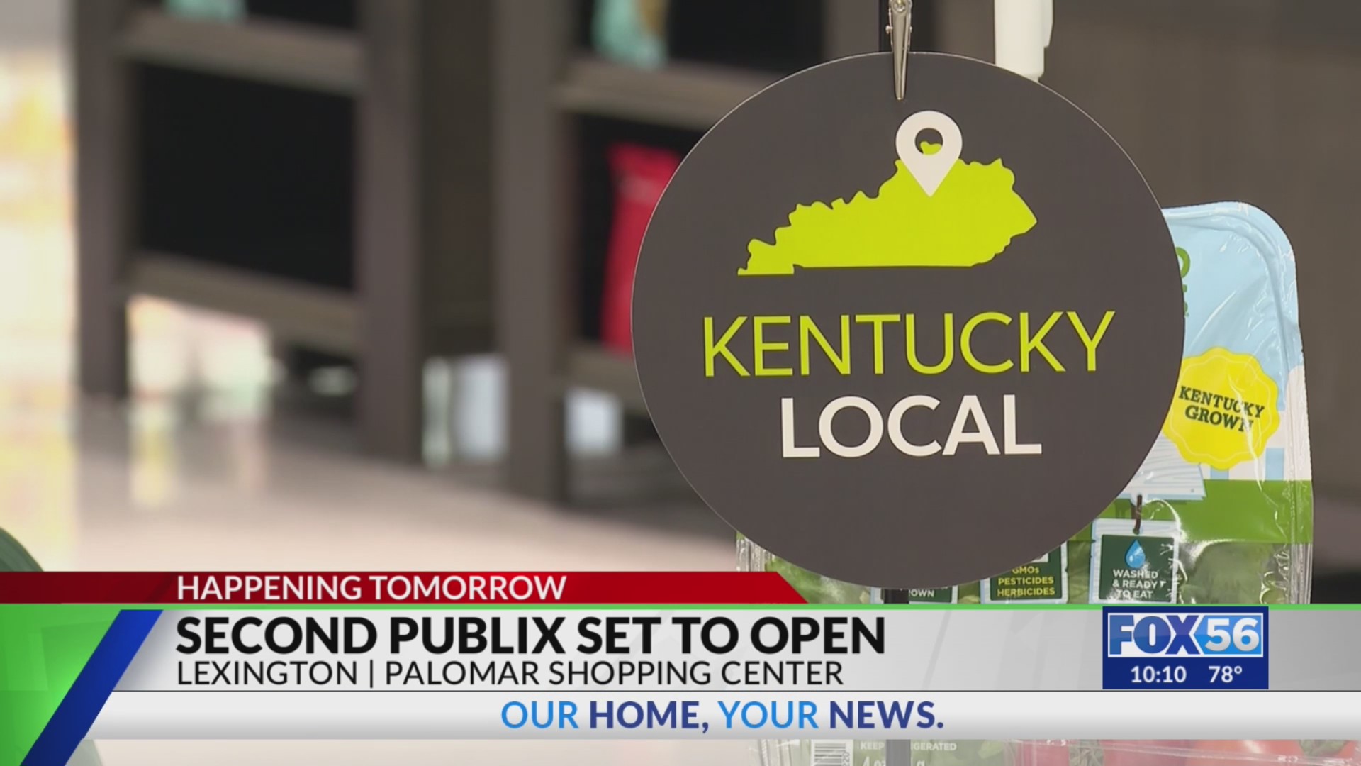 Second Publix set to open in Lexington – FOX 56 News