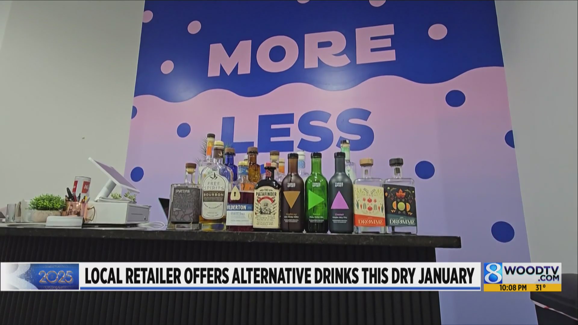 GR store promotes healthy 2025 with ‘Dry January’ – WOODTV.com
