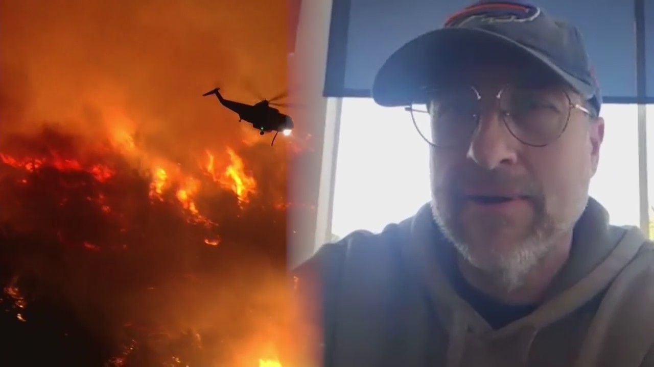 Buffalo native discusses devastation after house was burned down in LA ...