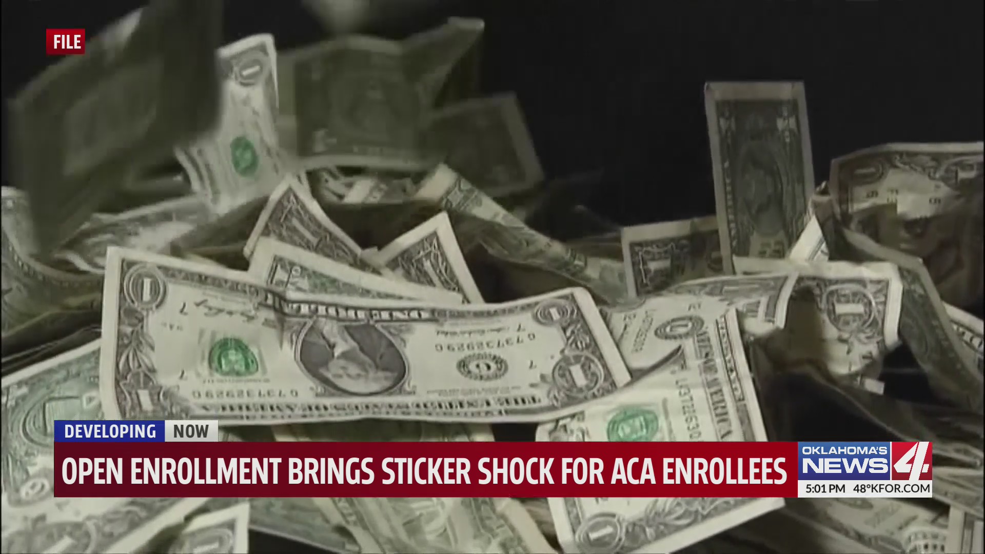Open enrollment brings sticker shock for ACA enrollees – KFOR.com ...