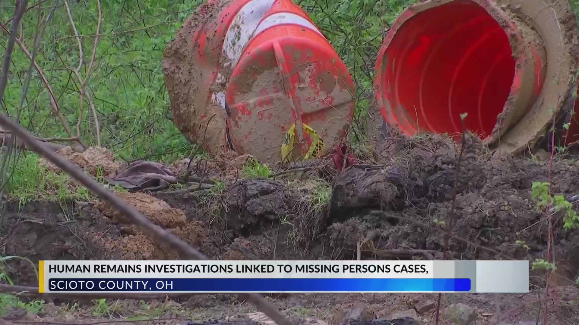 Scioto County human remains investigations linked to missing persons ...