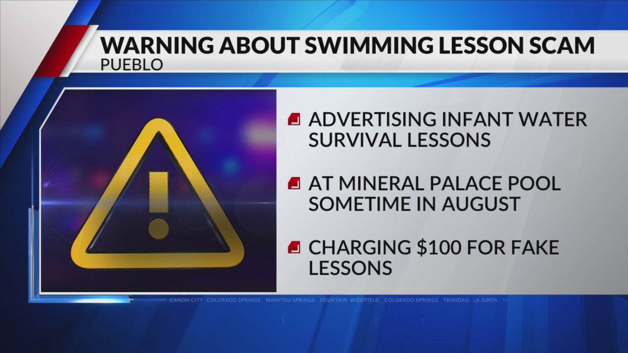 Pueblo warns community of swimming lesson scam – FOX21 News Colorado