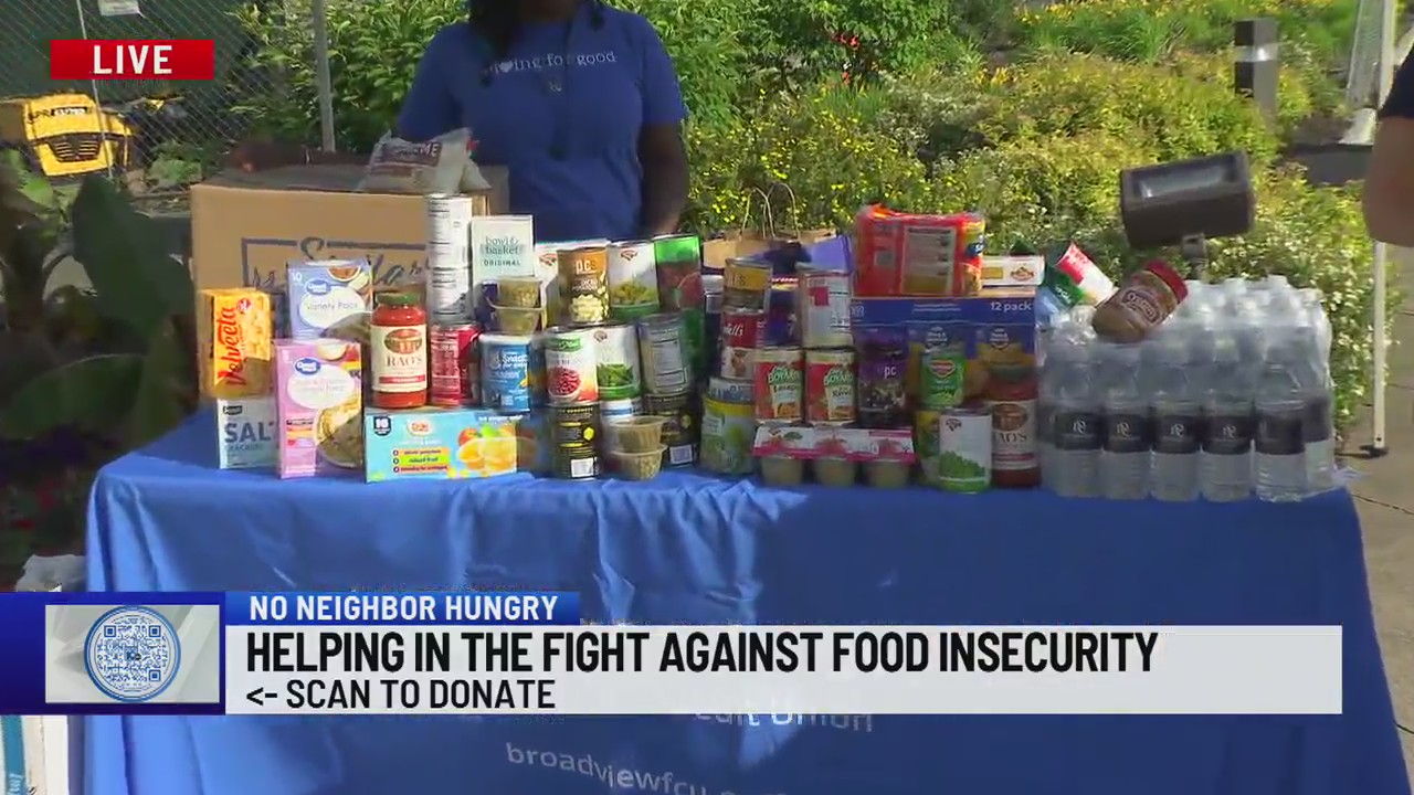 Helping fight food insecurity with No Neighbor Hungry campaign – NEWS10 ABC