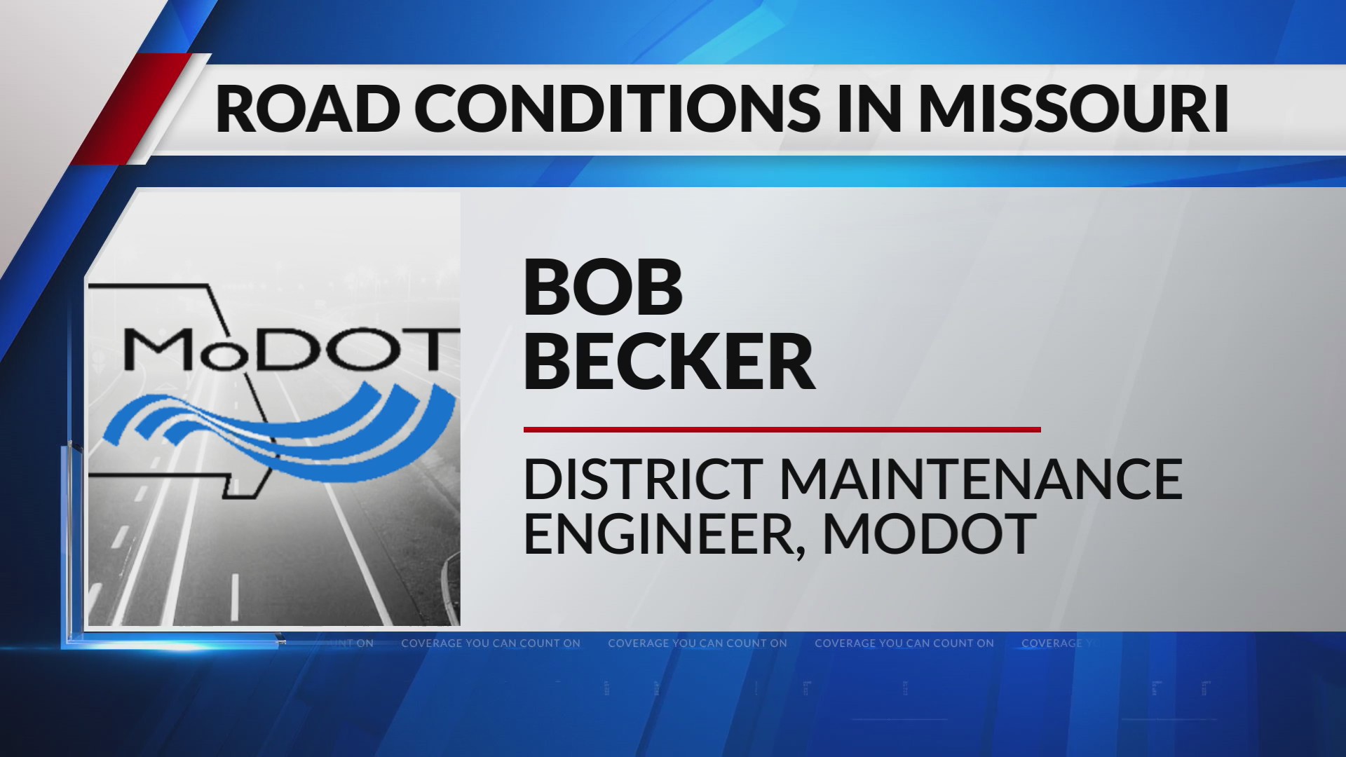 MoDOT Official discusses road conditions in Missouri – FOX 2