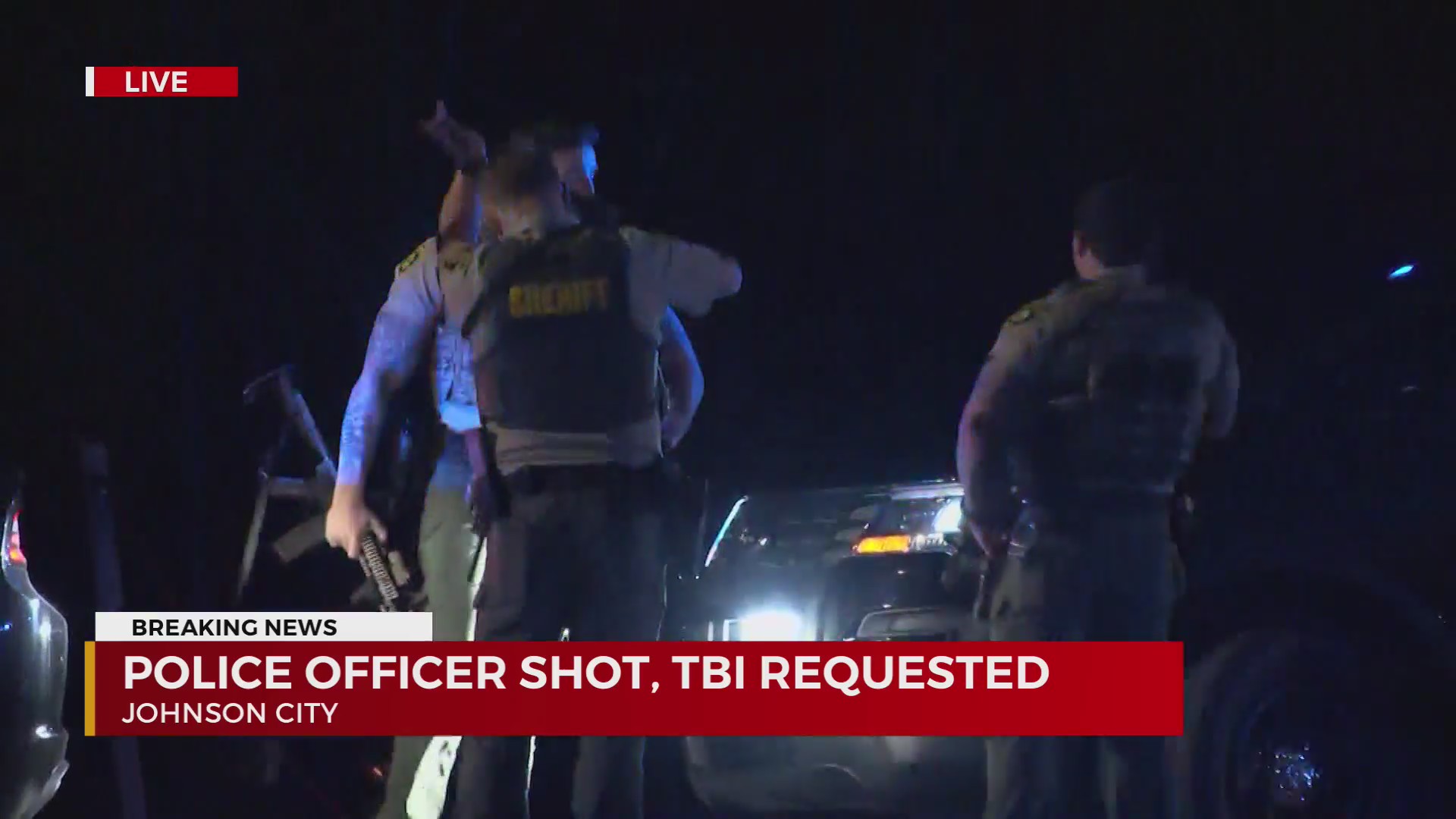 Johnson City police officer shot, TBI requested – WJHL | Tri-Cities ...