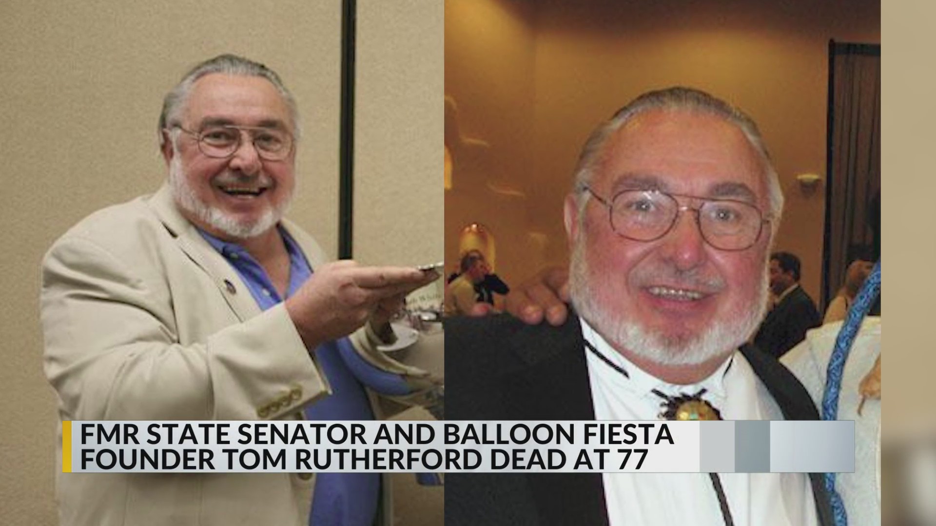 Former state senator and Balloon Fiesta founder Tom Rutherford dead at ...